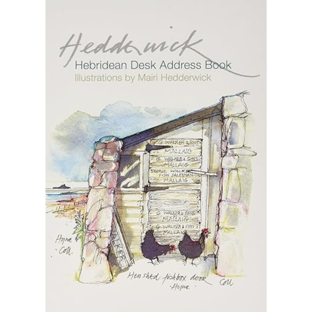 Hebridean Desk Address Book by Mairi Hedderwick - Hebrides People