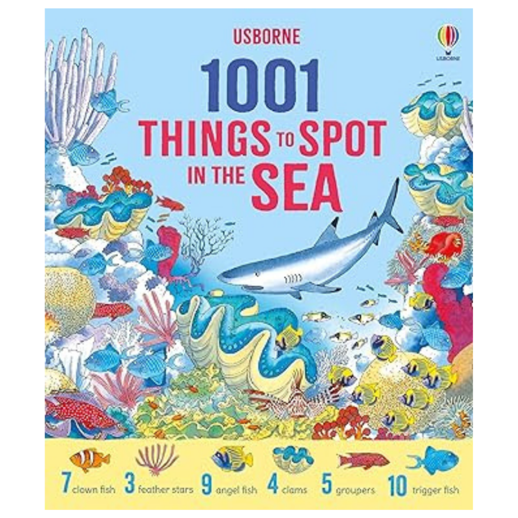 Usborne: 1001 Things to Spot in the Sea - Hebrides People