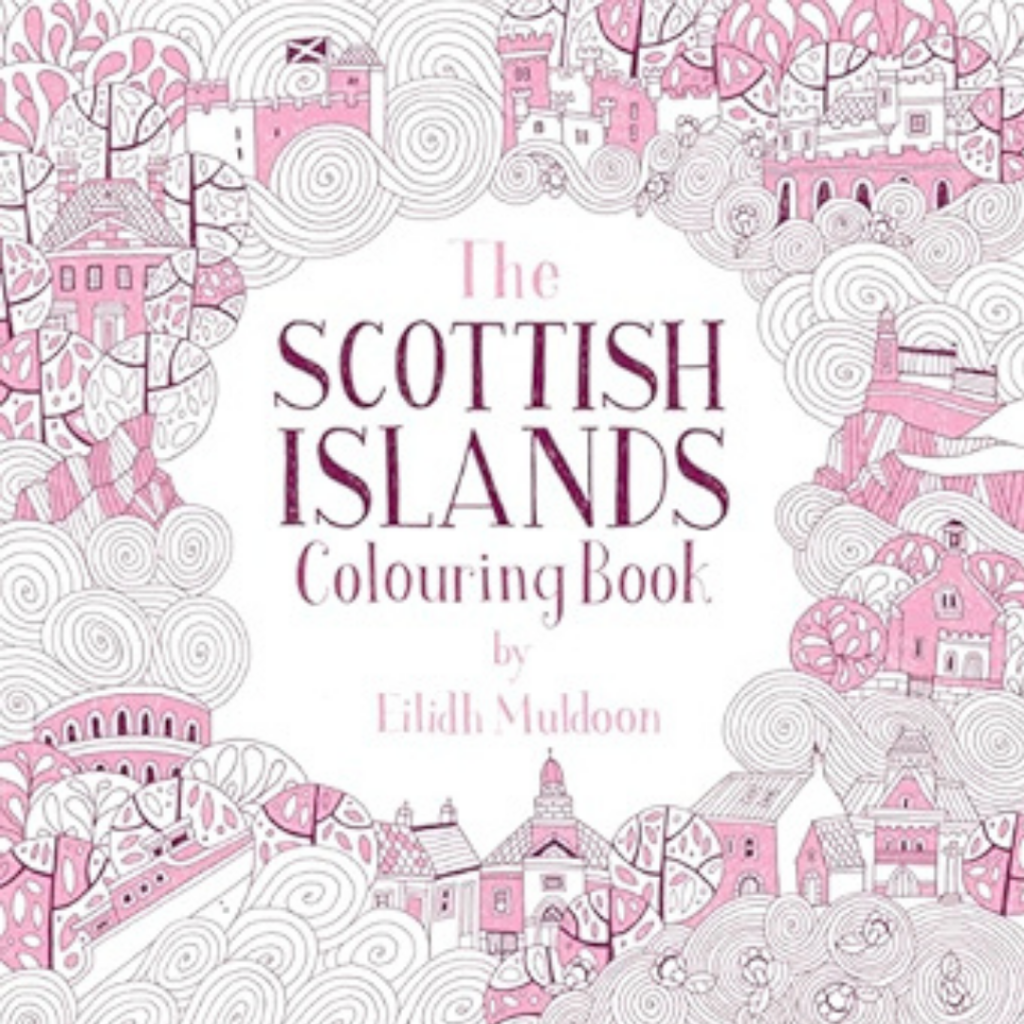The Scottish Islands Colouring Book - Hebrides People